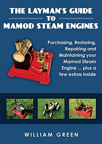 Layman's Guide to Mamod Steam Engines (Black & White) – Milbury Model ...