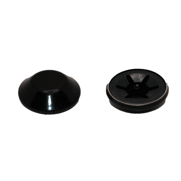 Mamod N52 Large Hub Caps Black (1/4) Set of 2 – Milbury Model Company
