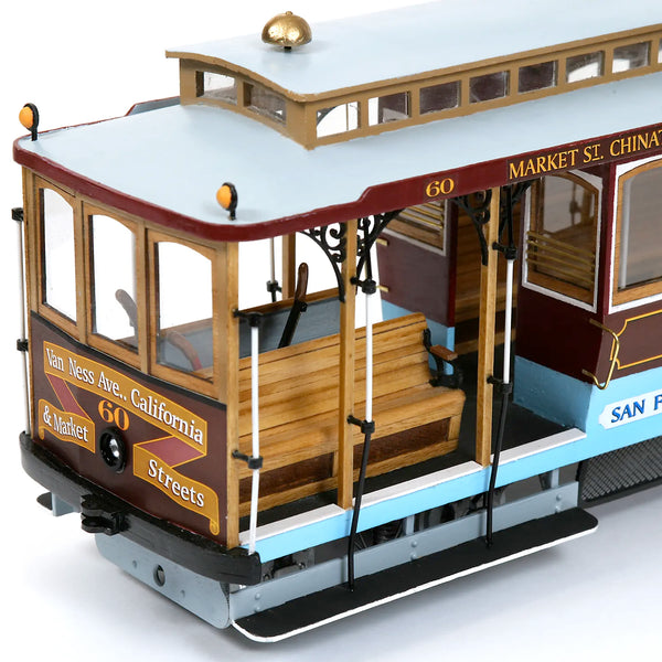 OcCre 1:24 San Francisco Tram Model Kit – Milbury Model Company