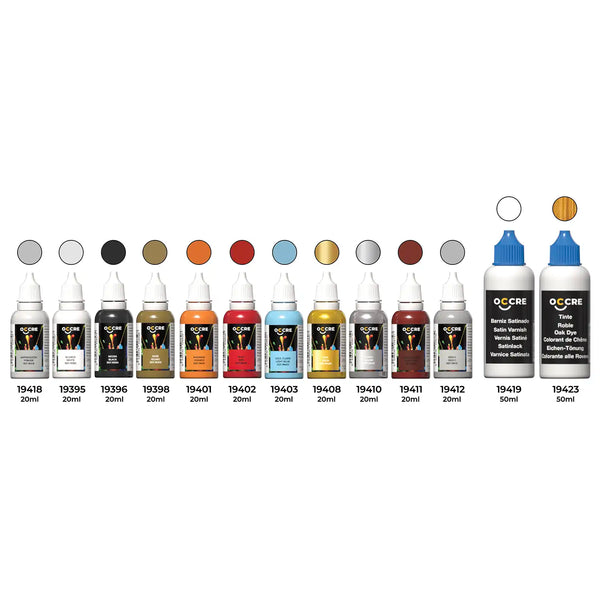 OcCre San Francisco Acrylic Paint Pack – Milbury Model Company