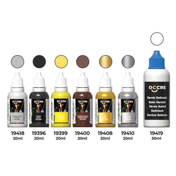 OcCre Stephenson's Rocket Acrylic Paint Pack – Milbury Model Company