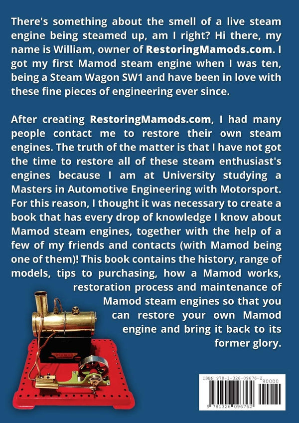 Layman's Guide to Mamod Steam Engines (black and white) – Milbury Model ...