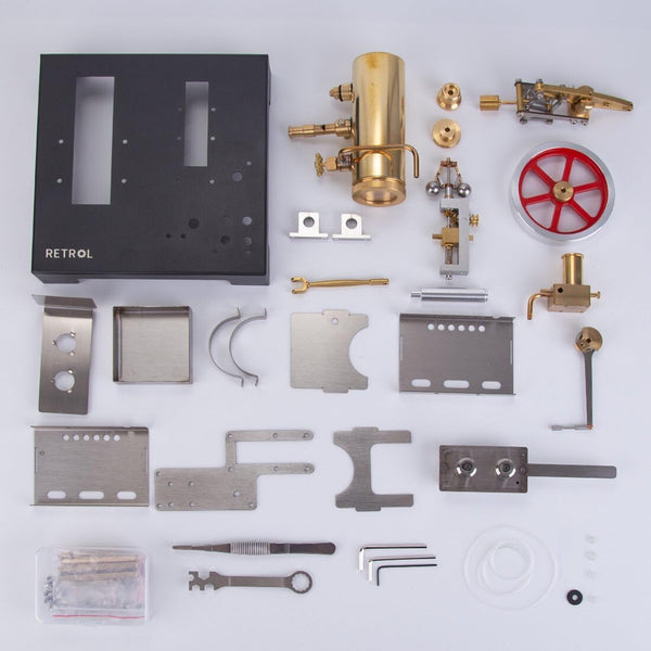 Retrol SE-01 Stationary Steam Engine Kit – Milbury Model Company