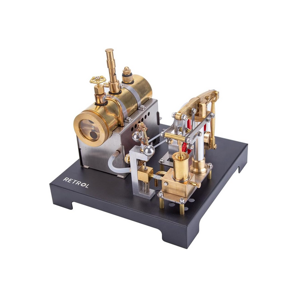 Retrol SE-01 Stationary Steam Engine Kit – Milbury Model Company