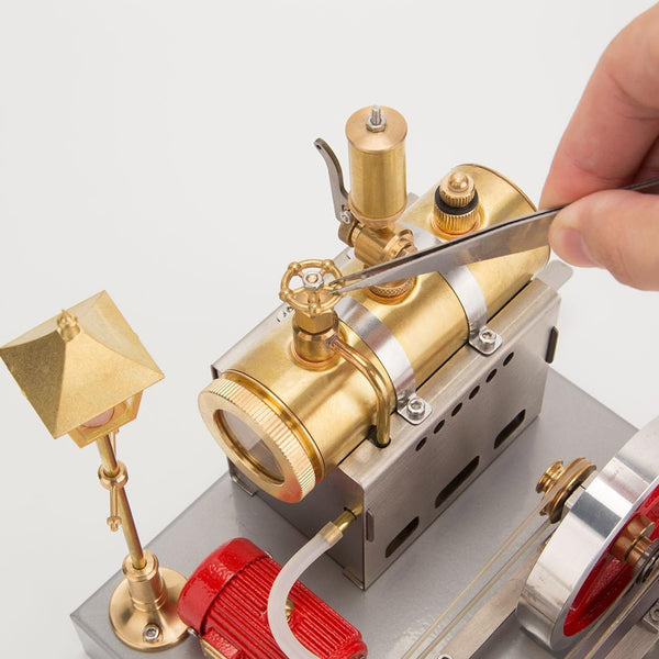 Retrol SE-02 Stationary Steam Engine Kit – Milbury Model Company