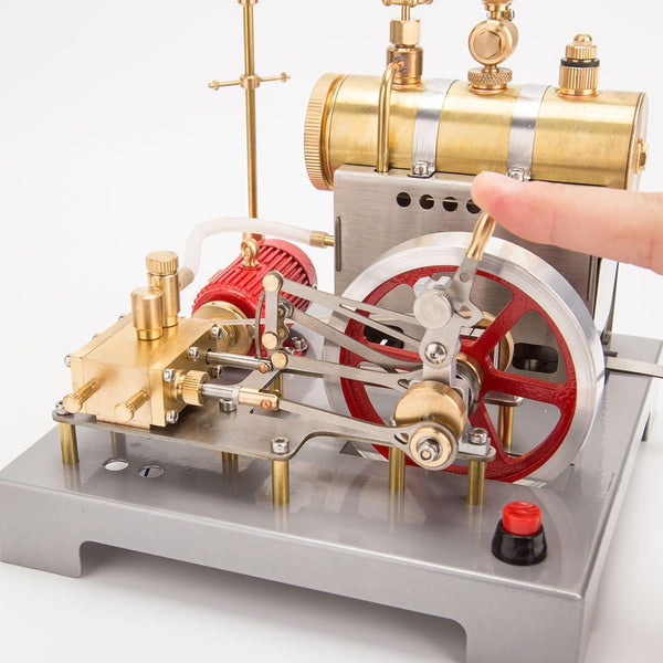 Retrol SE-02 Stationary Steam Engine Kit – Milbury Model Company