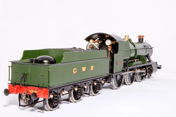 Accucraft 43xx 2-6-0T 'Mogul' – Milbury Model Company