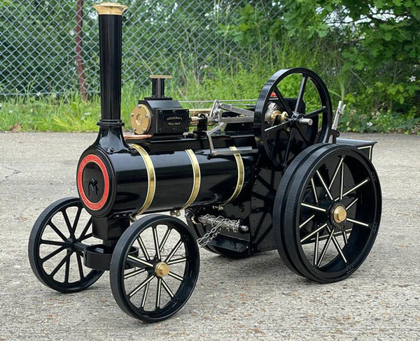 Maxitrak 1 1/2" scale Allchin Traction Engine - Black – Milbury Model ...