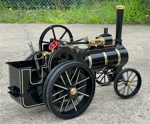 Maxitrak 1 1/2" scale Allchin Traction Engine - Black – Milbury Model ...