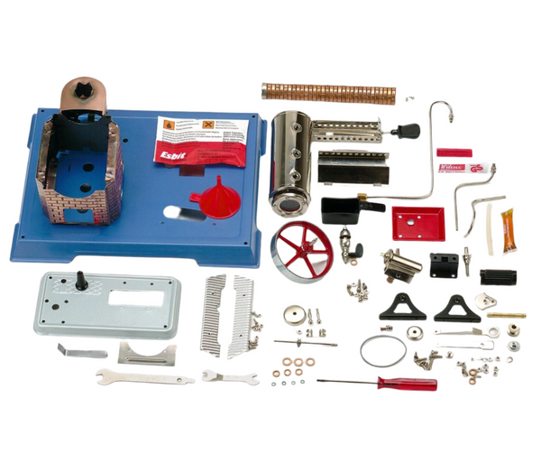 Wilesco D9 Stationary Steam Engine Kit – Milbury Model Company