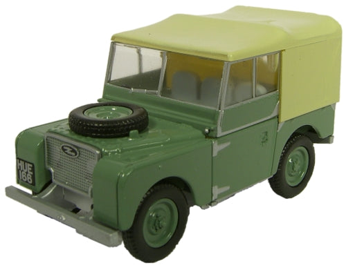 1:43 Series 1 Land Rover 80 inch – Milbury Model Company