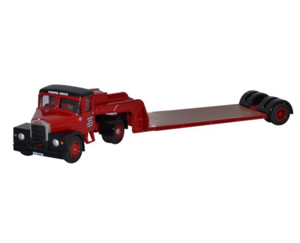 1:76 Scammell Highwayman Low Loader London Brick Company – Milbury ...
