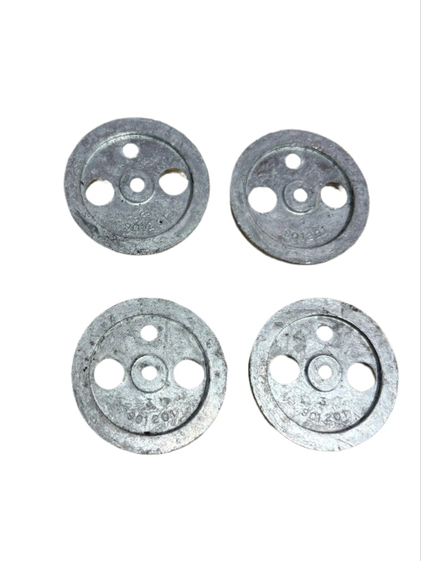Mamod Locomotive Wheels (Set of 4) – Milbury Model Company
