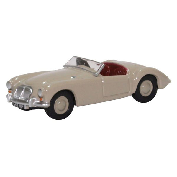 1:76 MGA Dove Grey – Milbury Model Company