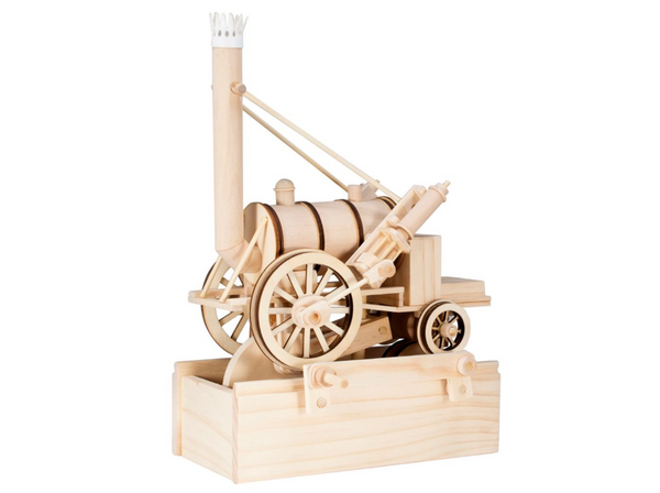 Timberkits Stephensons Rocket Wooden Kit – Milbury Model Company
